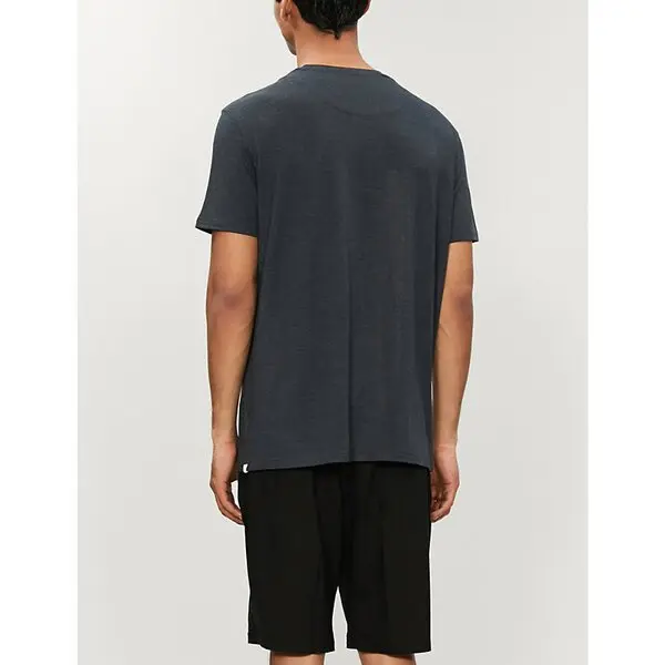 Derek Rose Marlowe Crewneck Stretch-modal T-shirt