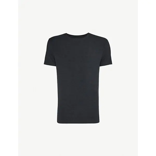 Derek Rose Marlowe Crewneck Stretch-modal T-shirt