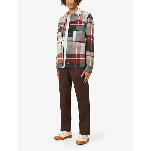 Polo Ralph Lauren Long-sleeved Double-knit Woven Jumper - Sport Heather