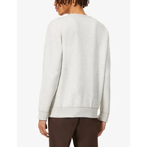 Polo Ralph Lauren Long-sleeved Double-knit Woven Jumper - Sport Heather