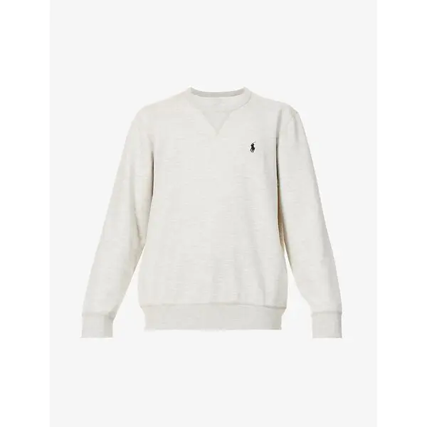 Polo Ralph Lauren Long-sleeved Double-knit Woven Jumper - Sport Heather