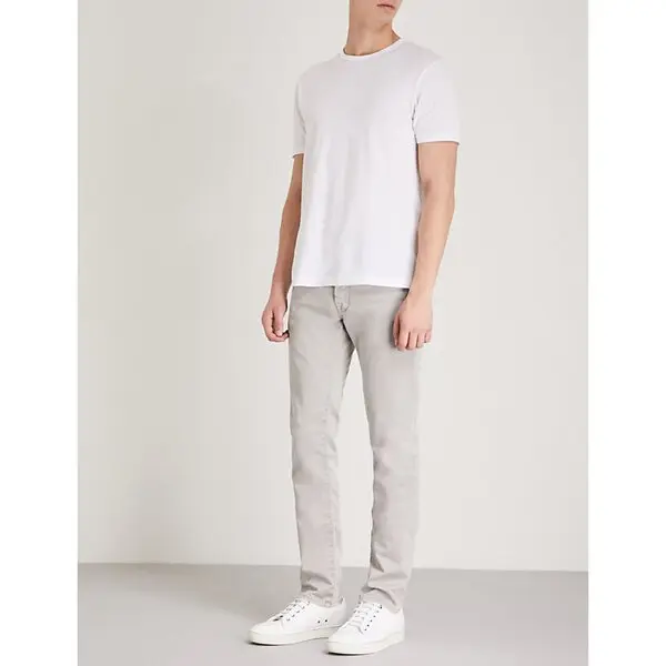 Sunspel Classic Cotton-jersey T-shirt - White