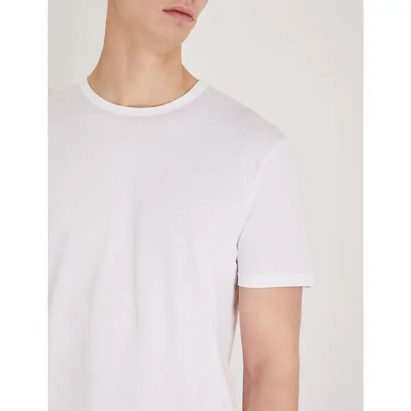 Sunspel Classic Cotton-jersey T-shirt - White