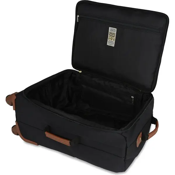 BRICS X-travel 4-wheel Suitcase 55cm - Black