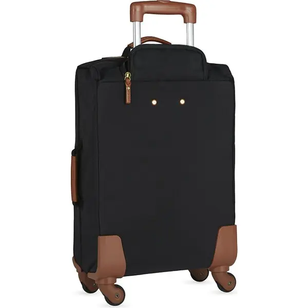 BRICS X-travel 4-wheel Suitcase 55cm - Black