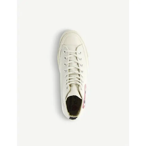 Comme Des Garçons X Converse 70s High-top Sneakers - Beige