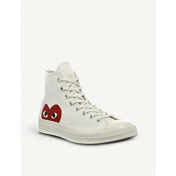 Comme Des Garçons X Converse 70s High-top Sneakers - Beige
