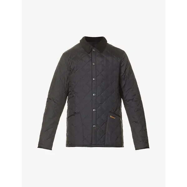 Barbour Liddesdale Quilted Shell Jacket - Black