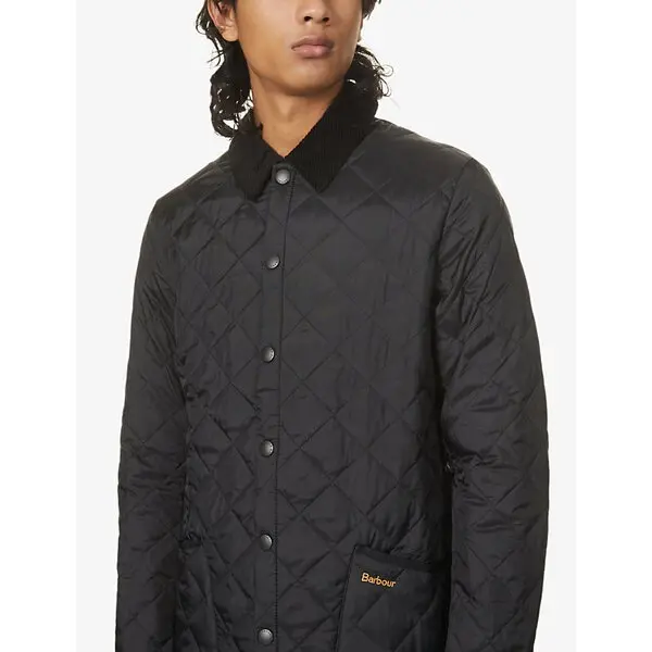 Barbour Liddesdale Quilted Shell Jacket - Black