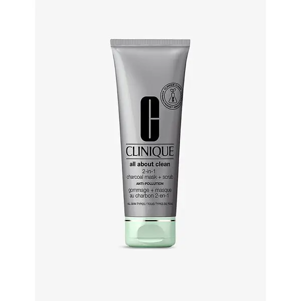 CLINIQUE All About Clean 2-in-1 Charcoal Mask And Scrub - Na