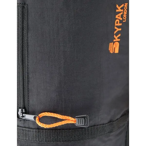 SKYFLITE Skypak Folding Woven Travel Bag - Black