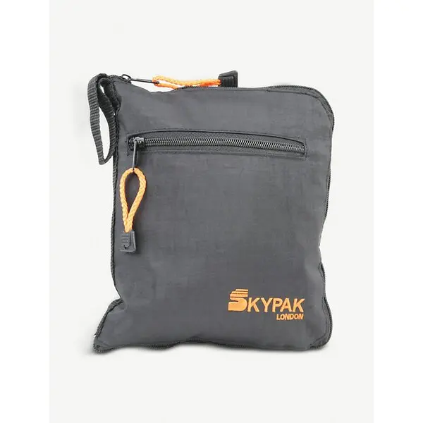 SKYFLITE Skypak Folding Woven Travel Bag - Black