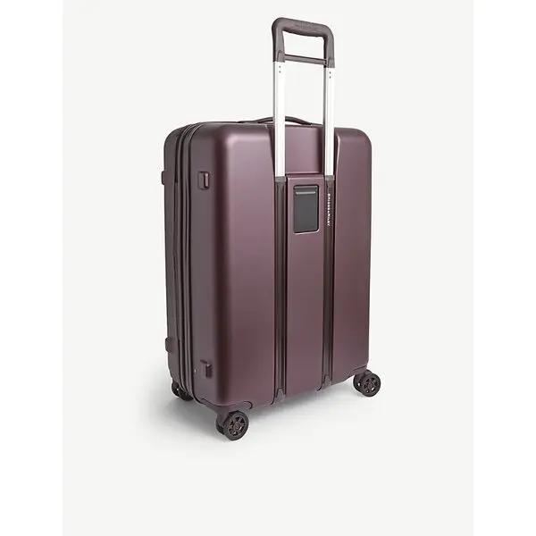 Briggs & Riley Sympatico Medium Expandable Spinner Suitcase 64cm - Matte Plum