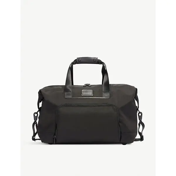 Tumi Double Expansion Travel Satchel - Black