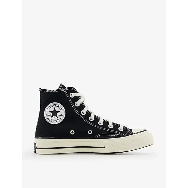 CONVERSE All Star Hi 70 High-top Canvas Trainers - Black Suede