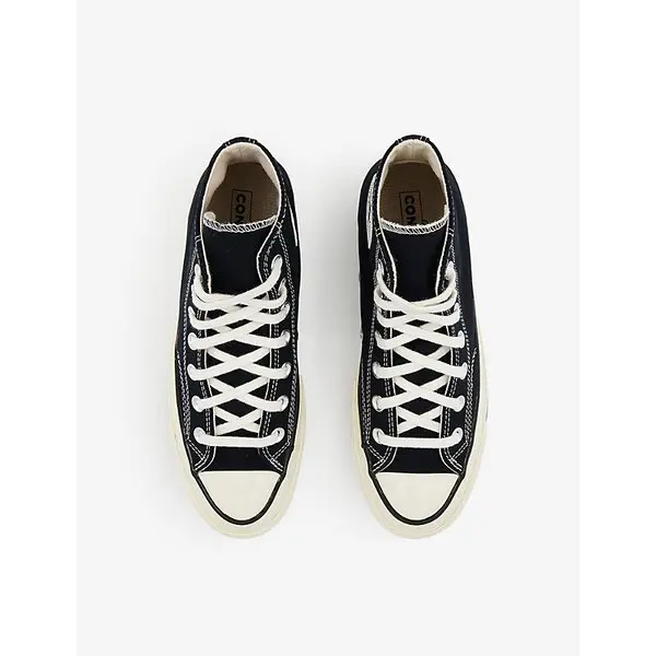 CONVERSE All Star Hi 70 High-top Canvas Trainers - Black Suede