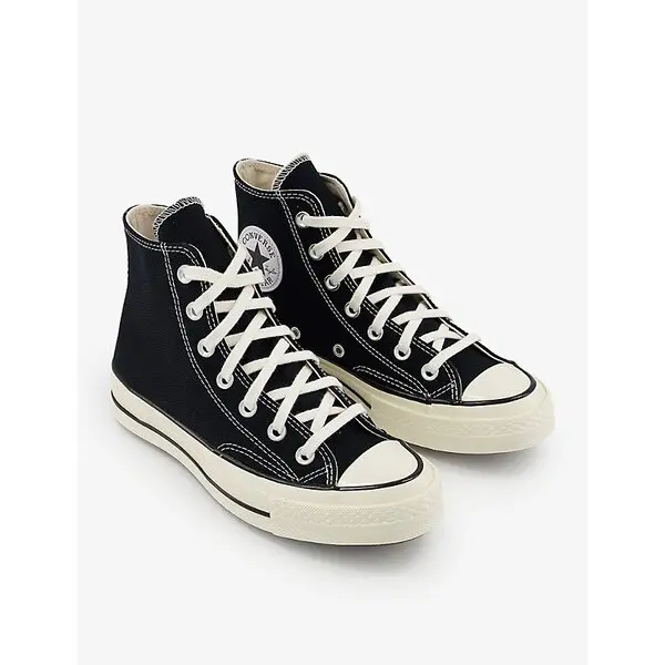 CONVERSE All Star Hi 70 High-top Canvas Trainers - Black Suede