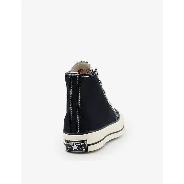 CONVERSE All Star Hi 70 High-top Canvas Trainers - Black Suede
