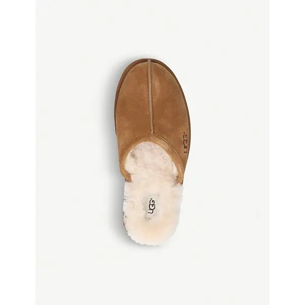 UGG Scuff Sheepskin Slippers - Brown