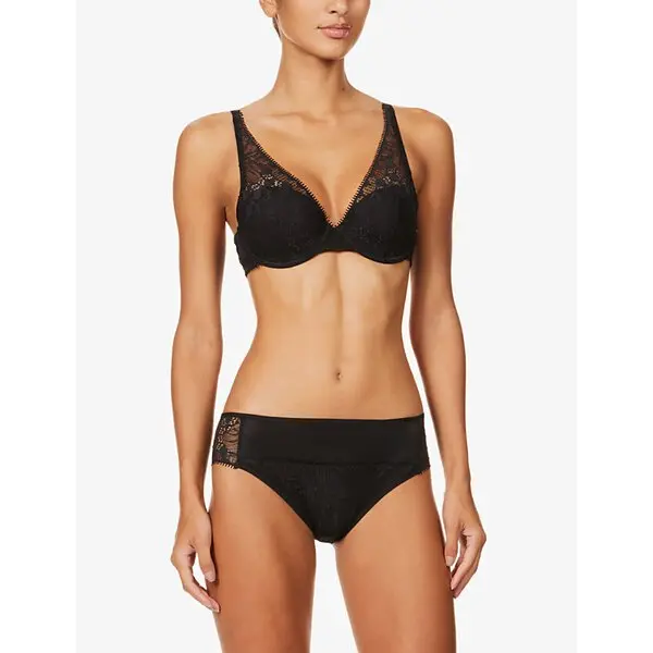 Chantelle Day To Night Lace Brazilian Brief