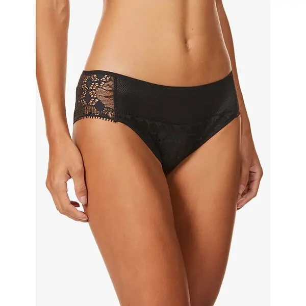 Chantelle Day To Night Lace Brazilian Brief