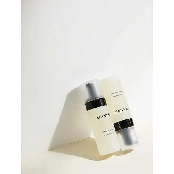 ZELENS Glacier Foam Renewing Cleanser