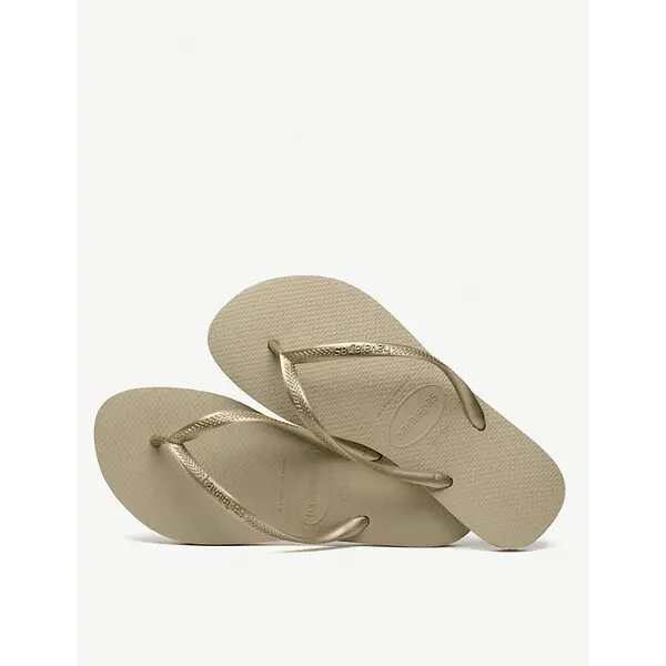 Havaianas Slim Rubber Flip-flops