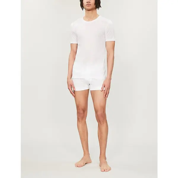 Zimmerli Crew-neck Cotton T-shirt Xxl