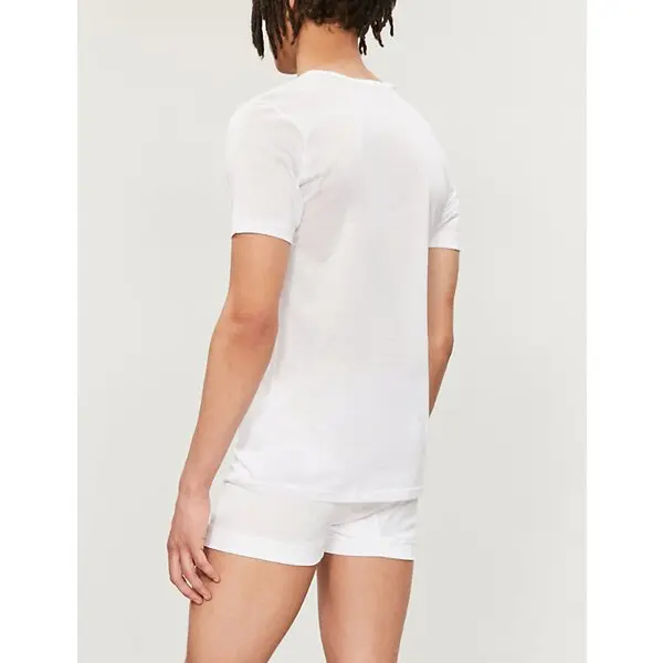 Zimmerli Crew-neck Cotton T-shirt Xxl