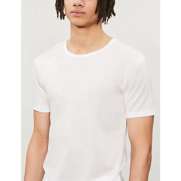 Zimmerli Crew-neck Cotton T-shirt Xxl