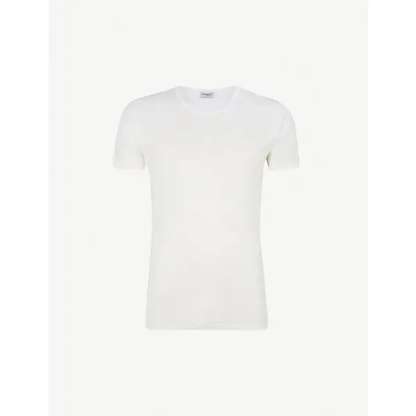 Zimmerli Crew-neck Cotton T-shirt Xxl