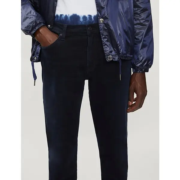 Citizens Of Humanity London Tapered Stretch-denim Jeans - Hyde