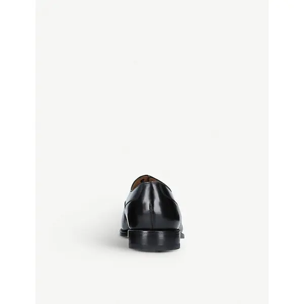 LOAKE 200b Leather Oxford Shoes - Black