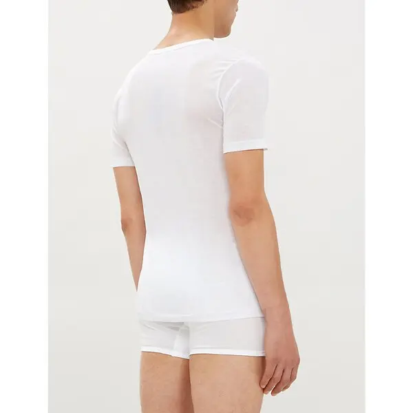 Zimmerli Deep V-neck T-shirt