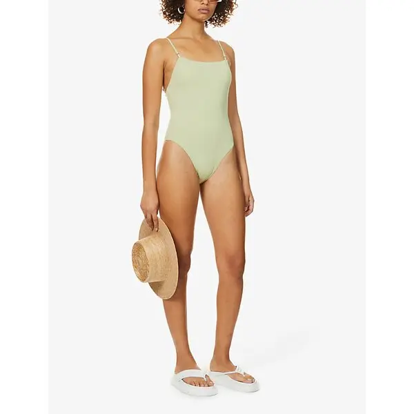 Seafolly Active Branded Swimming Costume