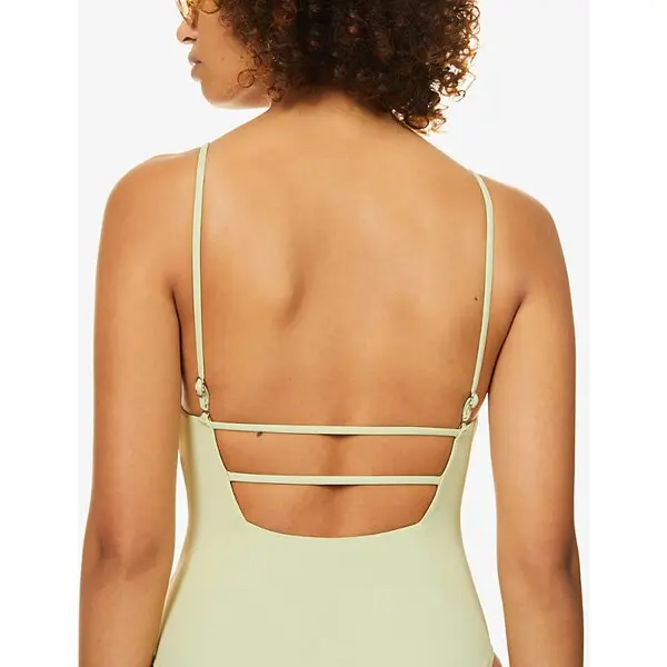 Seafolly Active Branded Swimming Costume