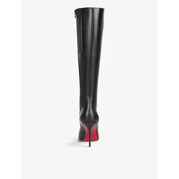 CHRISTIAN LOUBOUTIN Kate Botta 85 Calf Boots