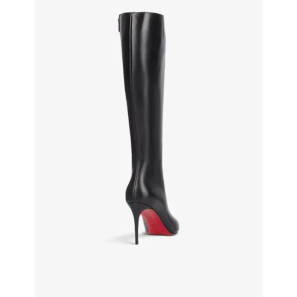 CHRISTIAN LOUBOUTIN Kate Botta 85 Calf Boots