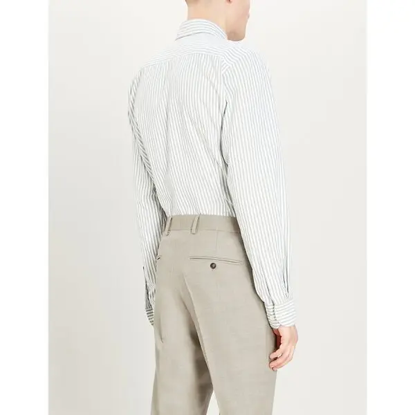 Eton Regular-fit Cotton Shirt - Grey