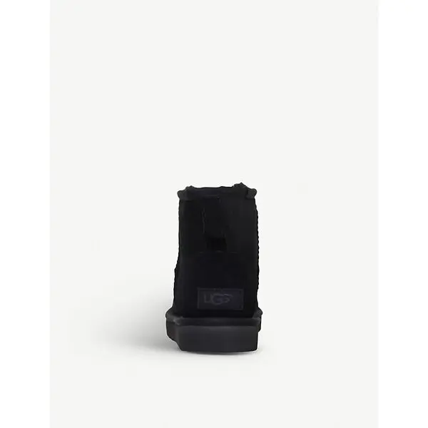UGG Classic Ii Mini Sheepskin Boots - Black