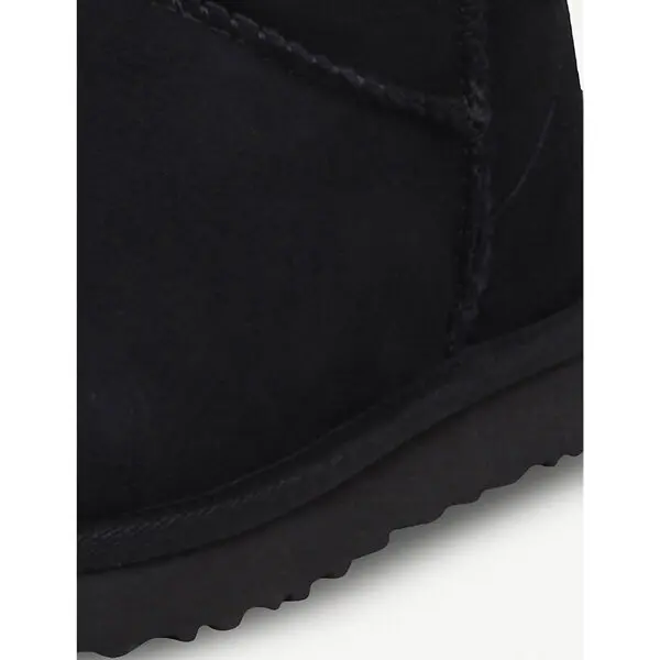 UGG Classic Ii Mini Sheepskin Boots - Black