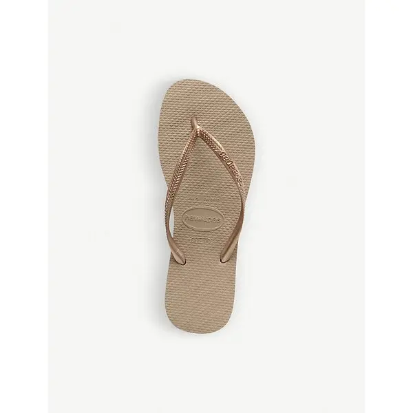 Havaianas Slim Rubber Flip-flops
