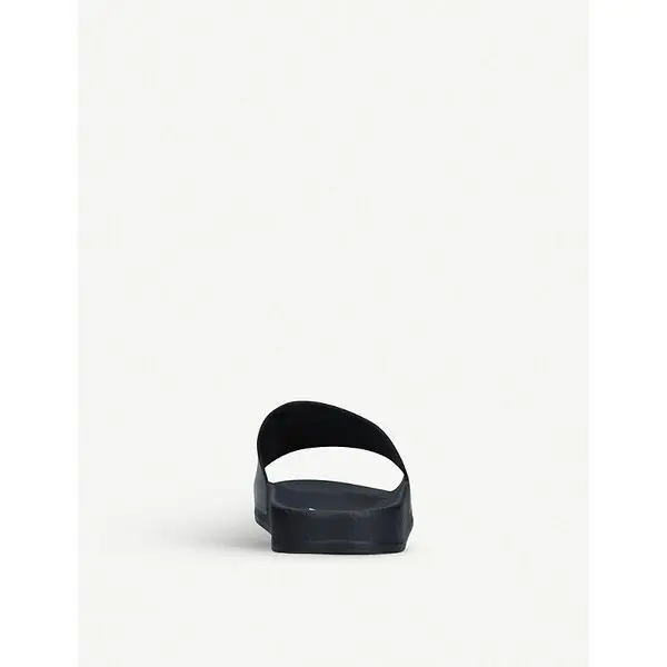 Off-White Logo-print Rubber Pool Sliders