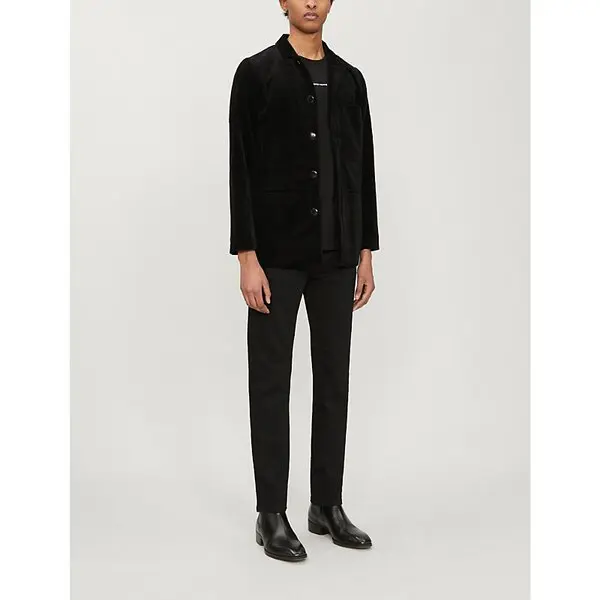 Sandro Slim-fit Stretch-denim Jeans - Black