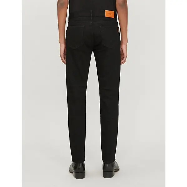 Sandro Slim-fit Stretch-denim Jeans - Black