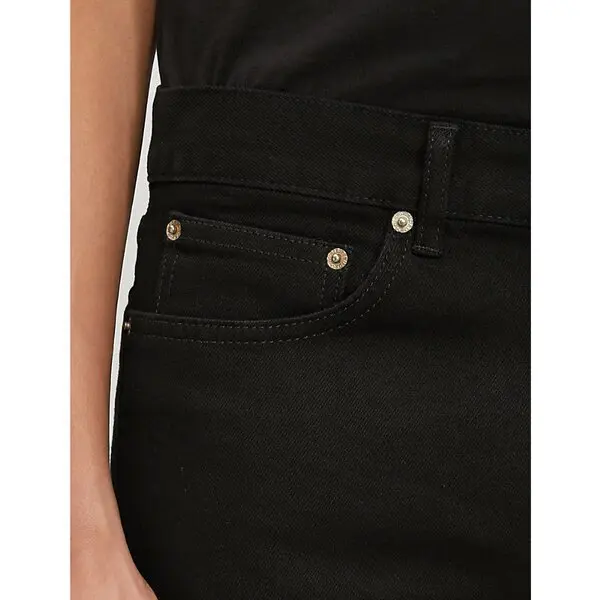 Sandro Slim-fit Stretch-denim Jeans - Black