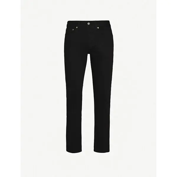 Sandro Slim-fit Stretch-denim Jeans - Black