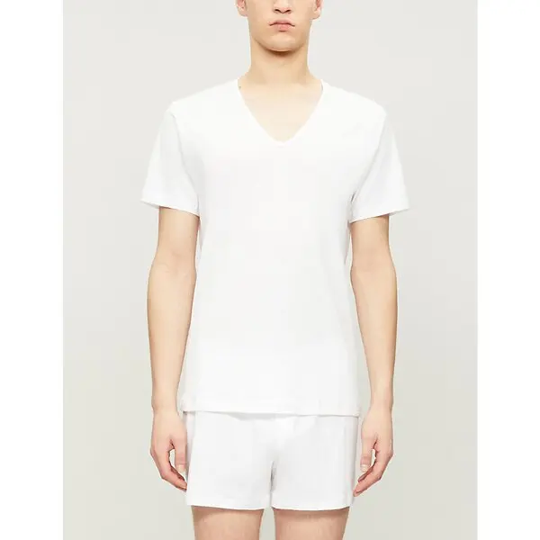 Sunspel Superfine Egyptian Cotton T-shirt Xxl