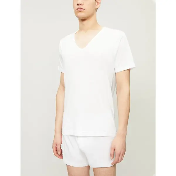 Sunspel Superfine Egyptian Cotton T-shirt Xxl