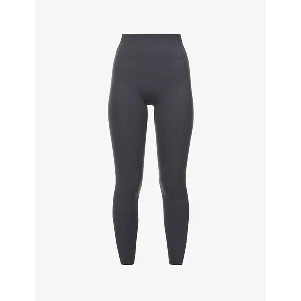 ADANOLA Ultimate Full-length Workout Leggings - Midnight Blue